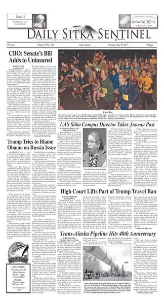 daily sitka sentinel - DCCC