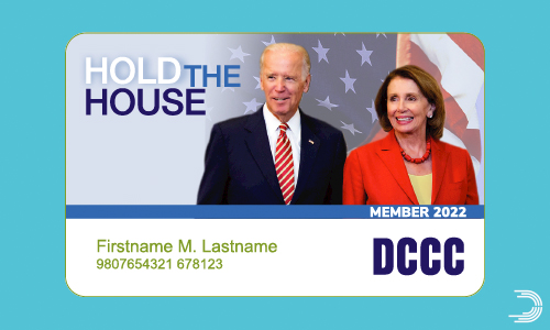 Membership Card Voting - DCCC