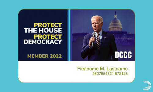 Membership Card Voting - DCCC