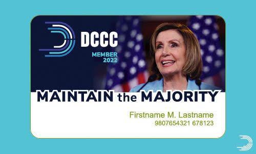 Membership Card Voting - DCCC