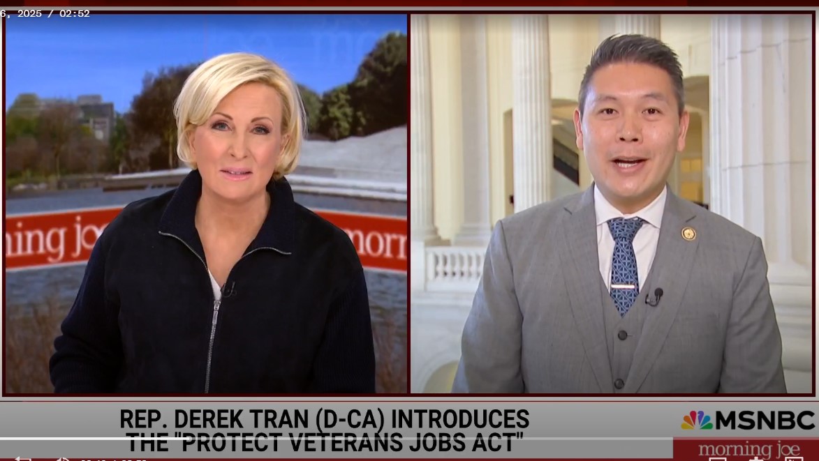 Veteran, Workers’ Rights Lawyer Derek Tran Introduces Bill to Safeguard ...